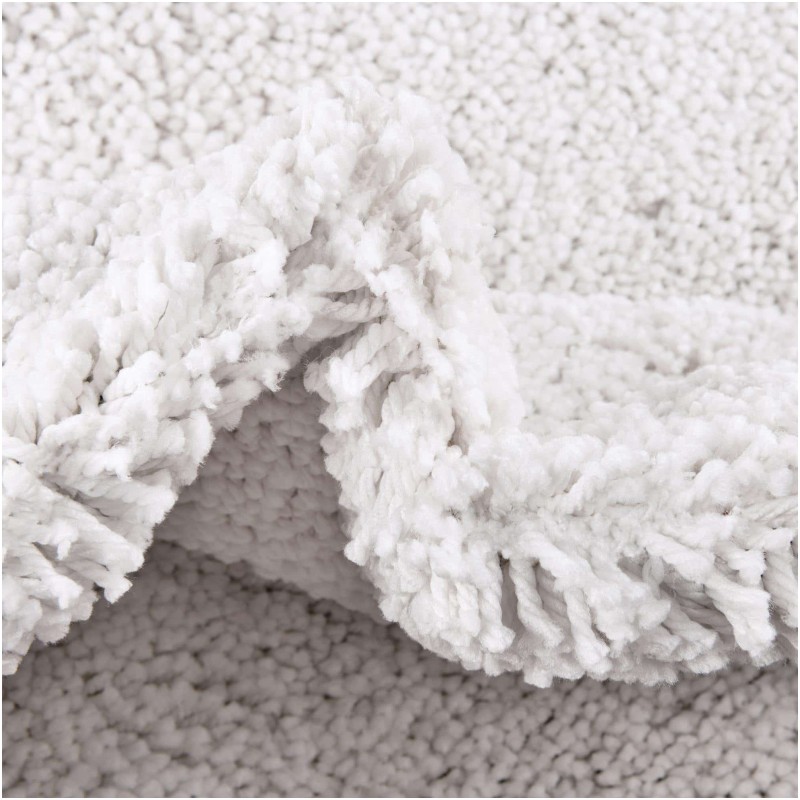 Tapete Shaggy Elite Blanco - NU Espacios