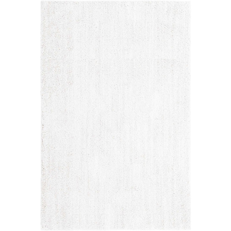 Tapete Shaggy Elite Blanco - NU Espacios