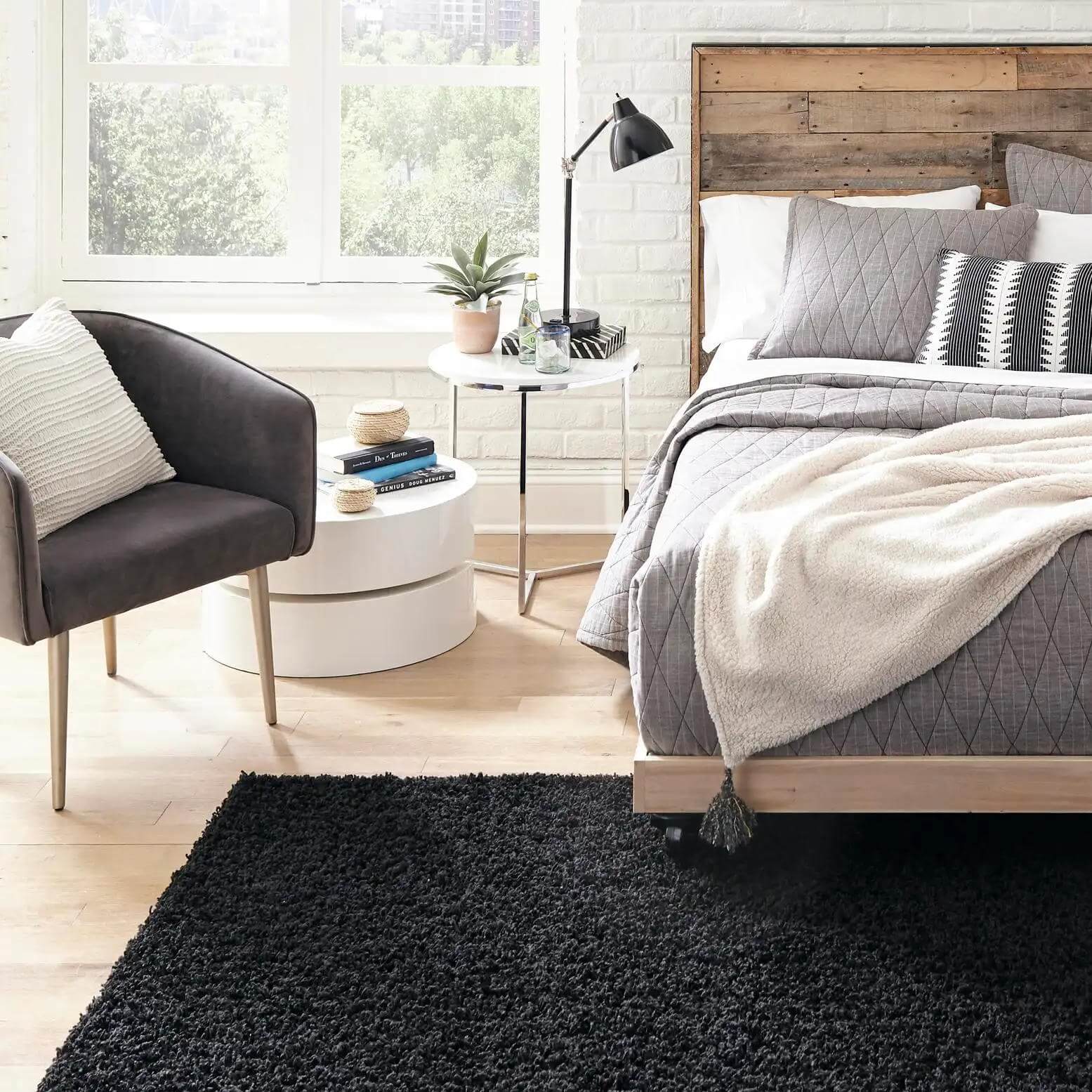 Guia de Tamaños de Tapetes para Recámara - NU Espacios